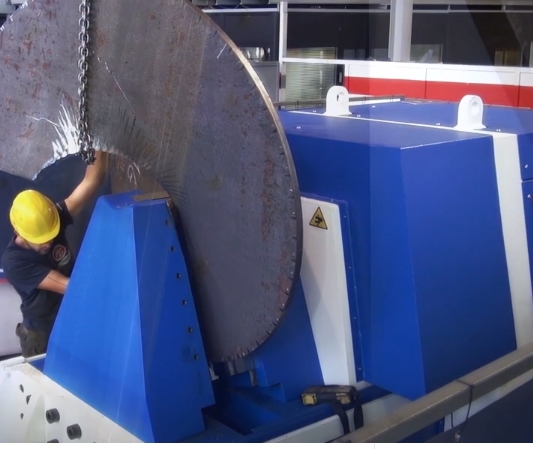 Helix screw bending machine - Bending Roll