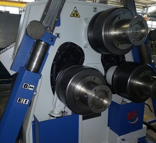 Profile roll bending machine - BendingRoll Italy