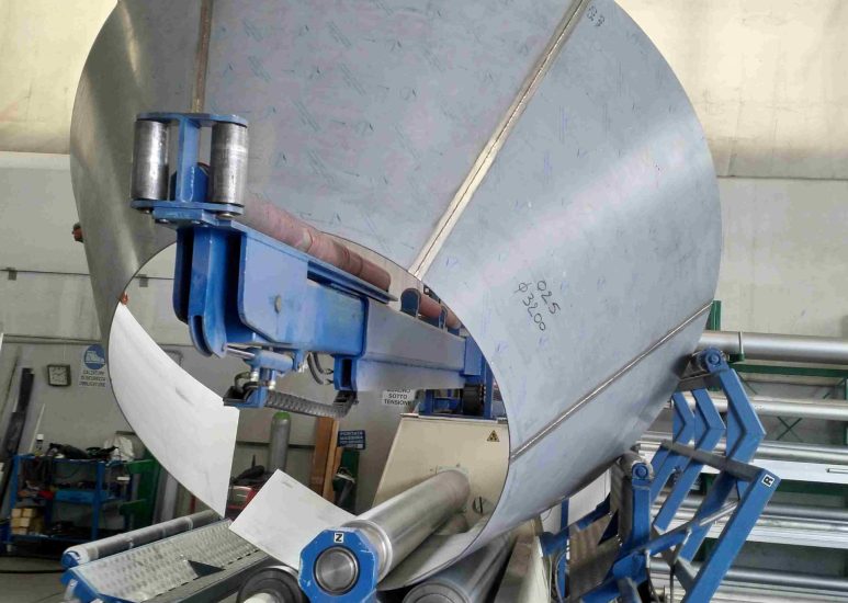 Cone roll bending machine - BendingRoll Italy